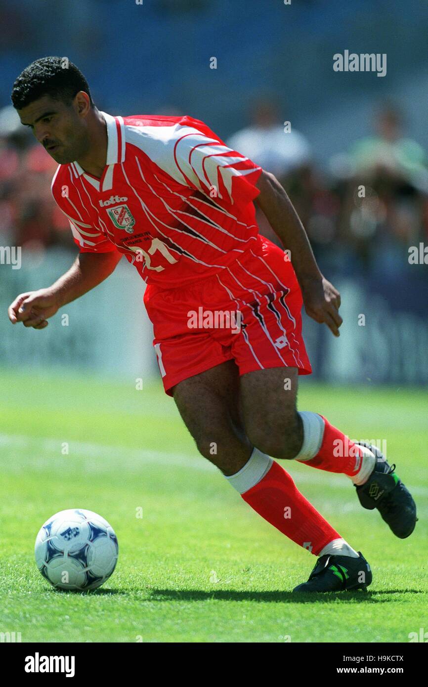 KHALED BADRA TUNISIA 10 June 1998 Stock Photo - Alamy