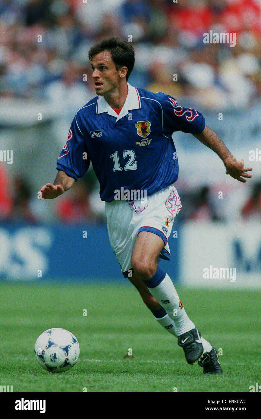 WAGNER LOPES JAPAN 14 June 1998 Stock Photo - Alamy