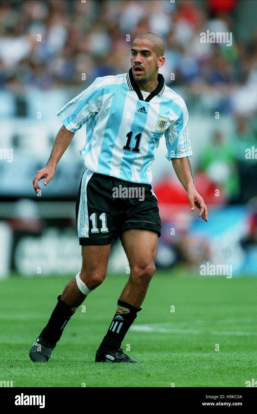 JUAN VERON ARGENTINA 14 June 1998 Stock Photo - Alamy