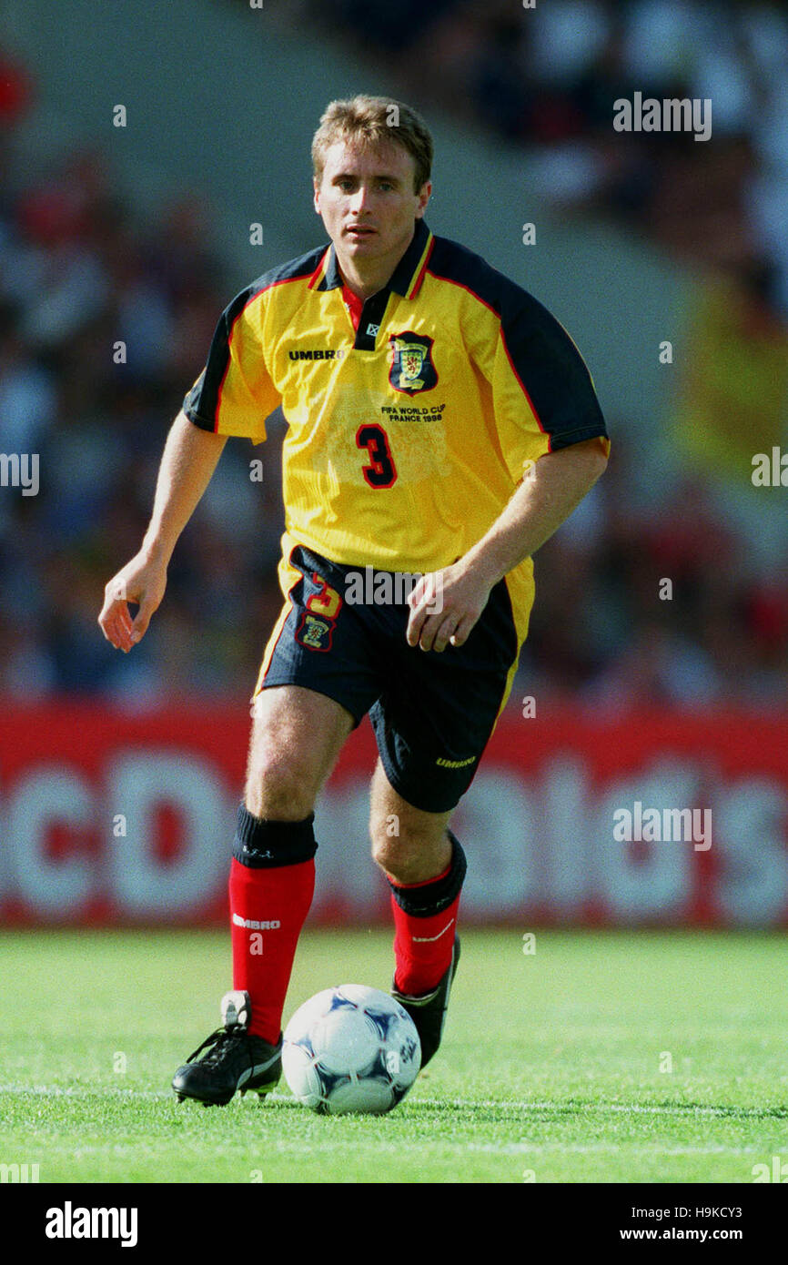 TOMMY BOYD SCOTLAND & CELTIC FC 16 June 1998 Stock Photo - Alamy