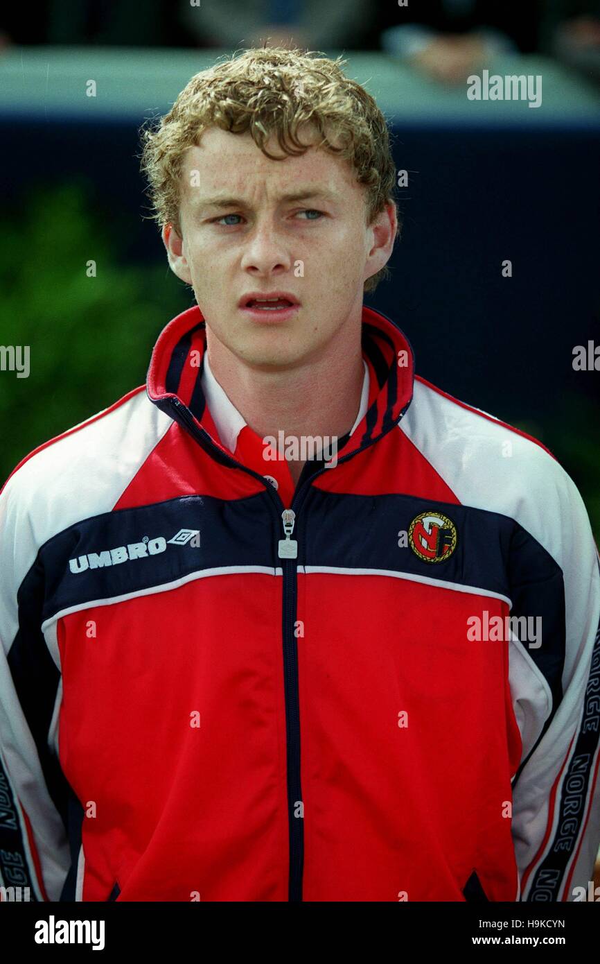 Ole gunner 1998 hi-res stock photography and images - Alamy