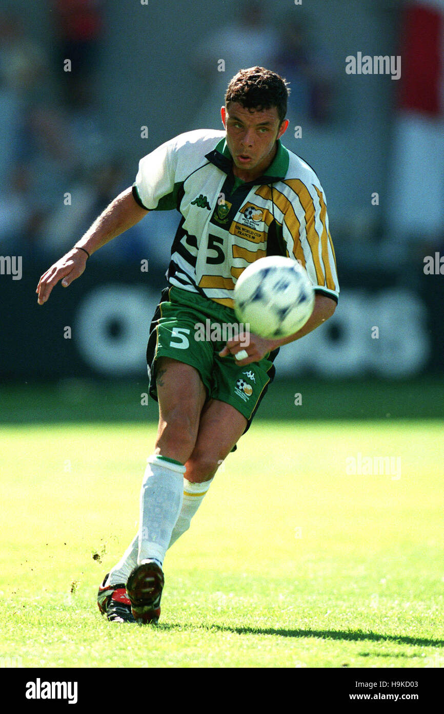 MARK FISH SOUTH AFRICA & BOLTON WANDERER 18 June 1998 Stock Photo - Alamy MARK FISH SOUTH AFRICA & BOLTON WANDERER 18 June 1998 Stock Photo - Alamy