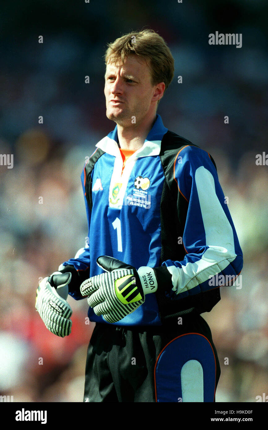 JOHANNES VONK SOUTH AFRICA 18 June 1998 Stock Photo - Alamy