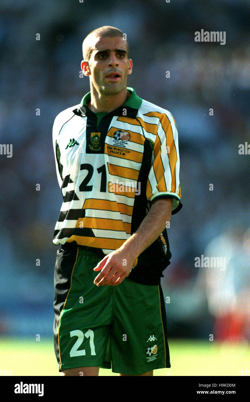 PIERRE ISSA SOUTH AFRICA 18 June 1998 Stock Photo - Alamy