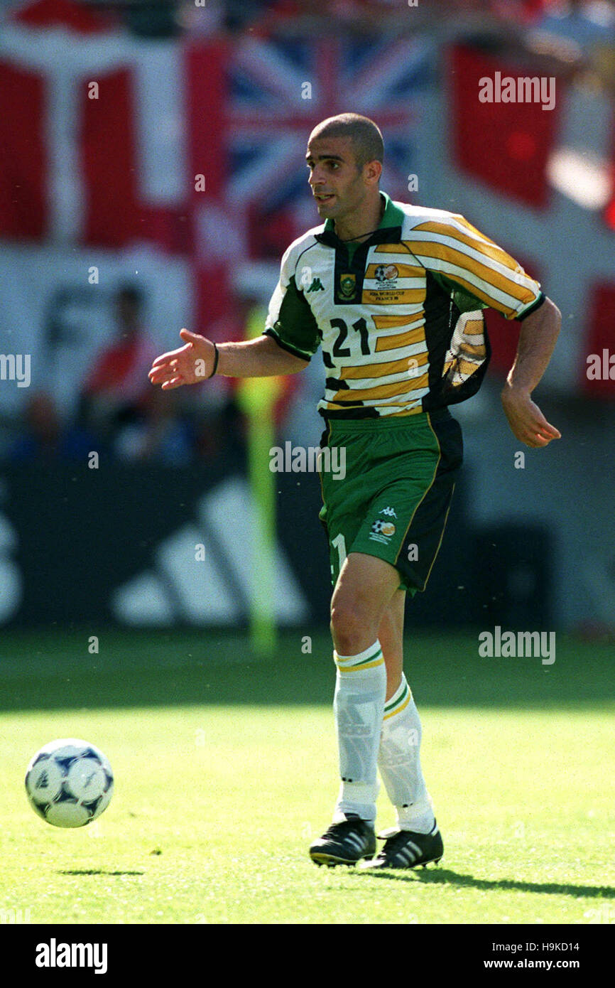 PIERRE ISSA SOUTH AFRICA 18 June 1998 Stock Photo - Alamy