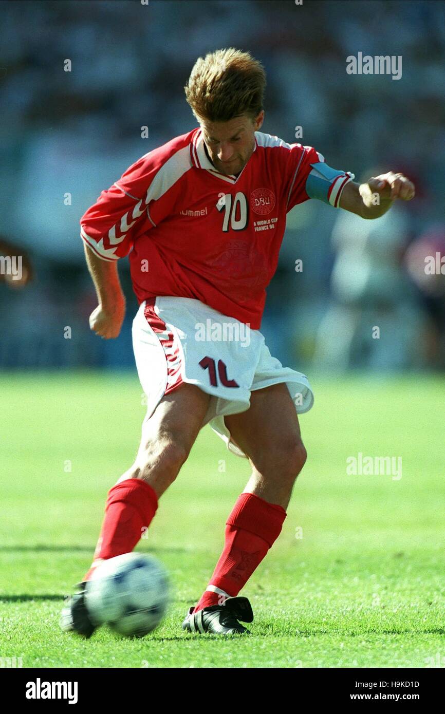 MICHAEL LAUDRUP DENMARK 18 June 1998 Stock Photo - Alamy