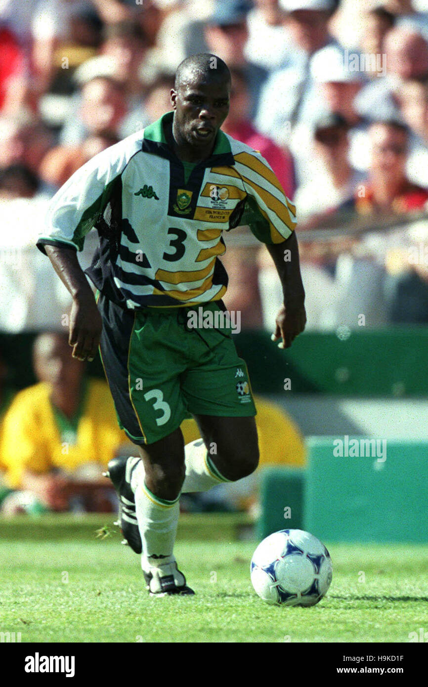 DAVID NYATHI SOUTH AFRICA 18 June 1998 Stock Photo - Alamy
