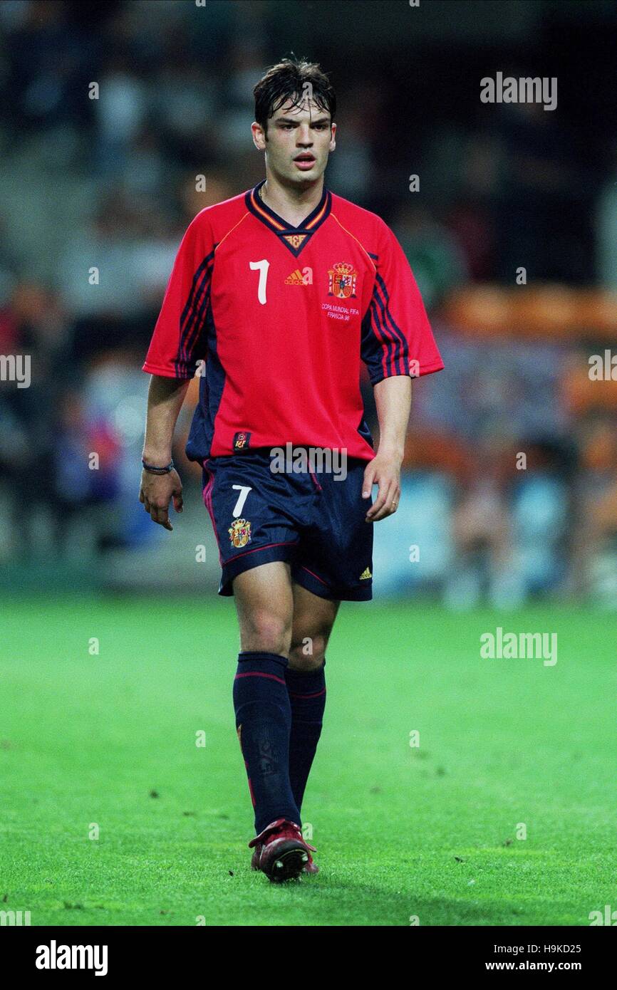 Fernando morientes hi-res stock photography and images - Alamy