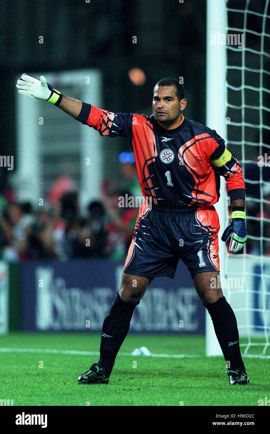 JOSE LUIS CHILAVERT PARAGUAY 20 June 1998 Stock Photo - Alamy