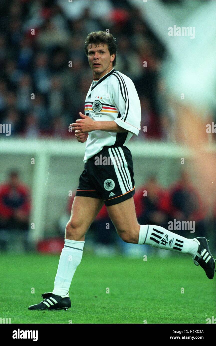ANDREAS MOLLER GERMANY 17 June 1998 Stock Photo - Alamy