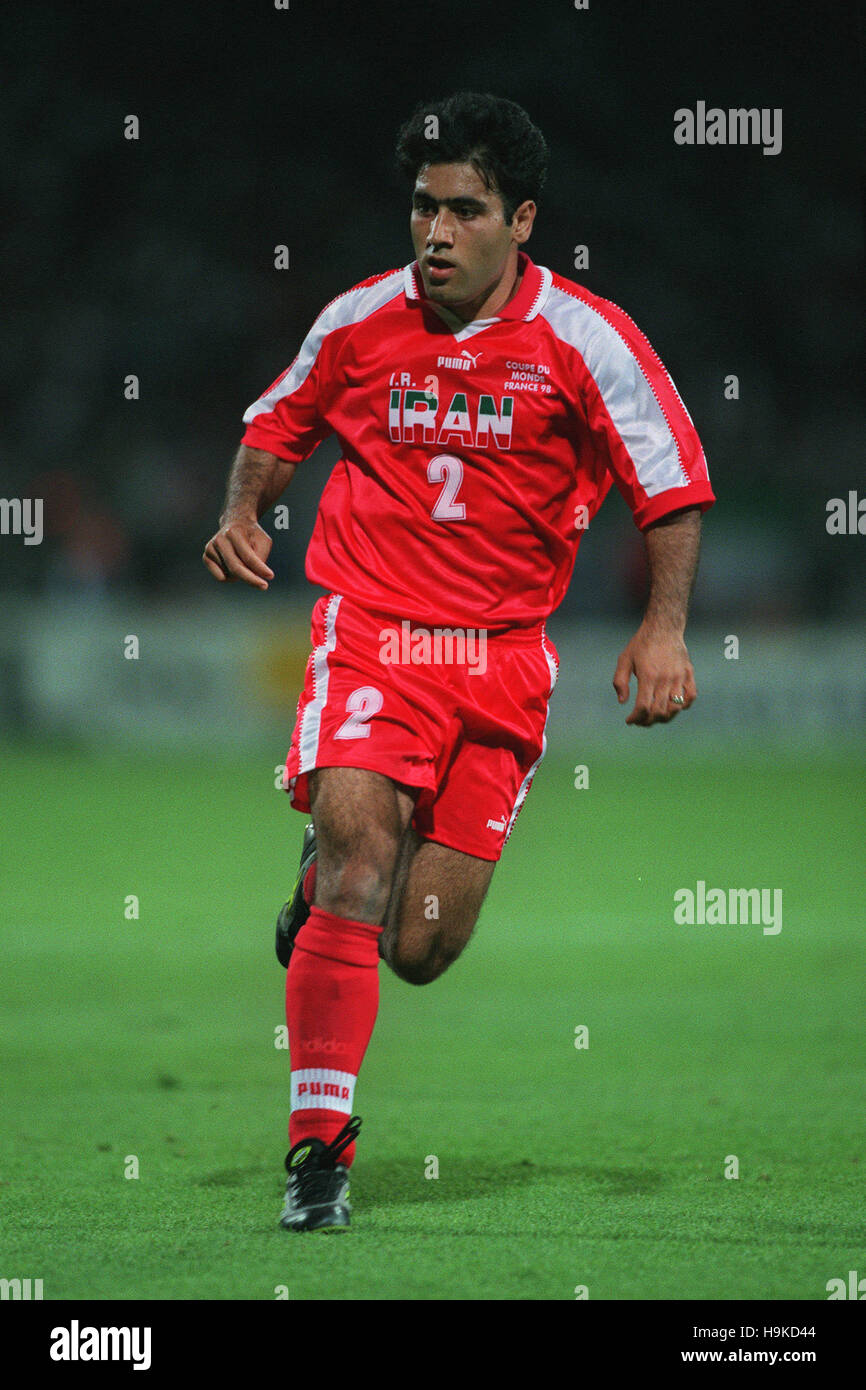 MEHDI MAHDAVI KIA IRAN 02 July 1998 Stock Photo - Alamy