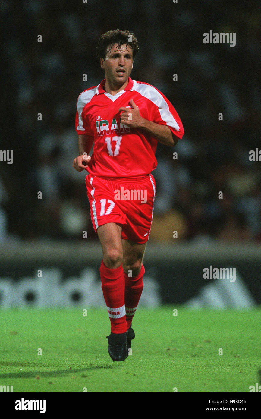 Iran football 1998 hi-res stock photography and images - Alamy
