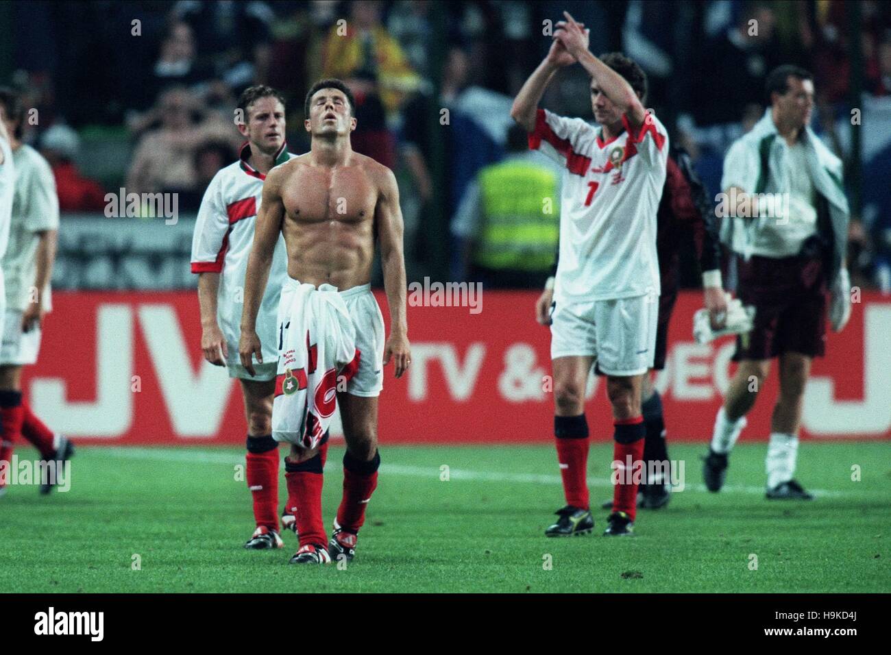 KEVIN GALLACHER & JOHN COLLINS SCOTLAND V MOROCCO 02 July 1998 Stock ...