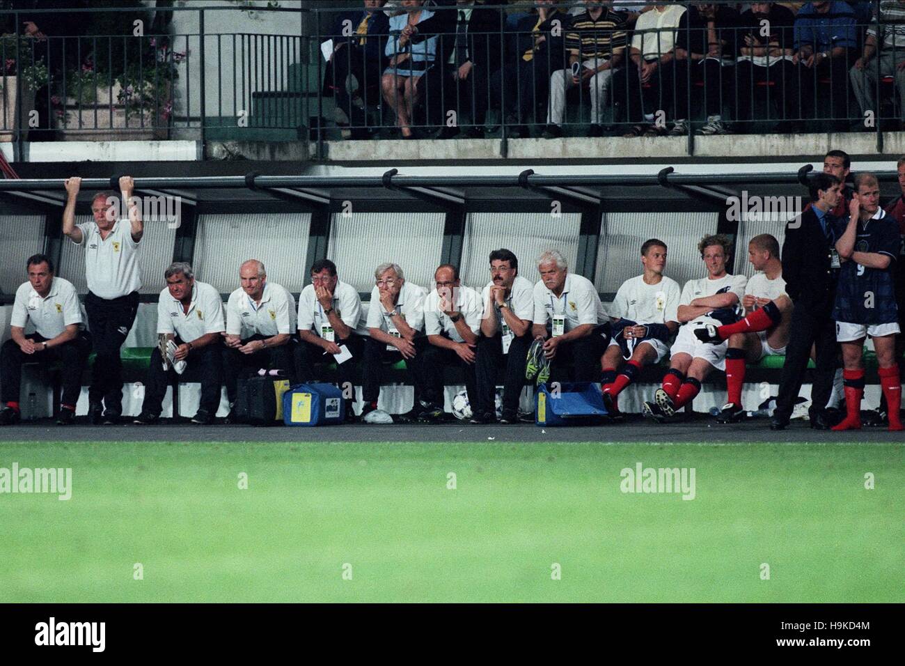 Scotland v morocco 1998 hi-res stock photography and images - Alamy