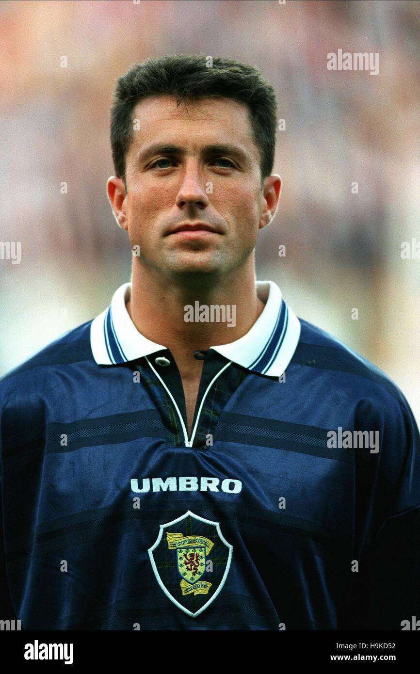 JOHN COLLINS SCOTLAND & AS MONACO 02 July 1998 Stock Photo - Alamy