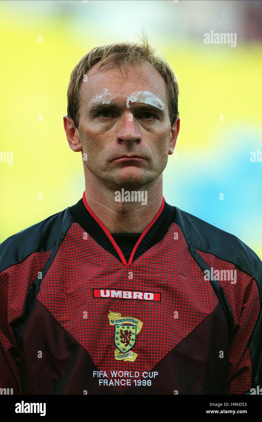 JIM LEIGHTON SCOTLAND & ABERDEEN FC 02 July 1998 Stock Photo - Alamy