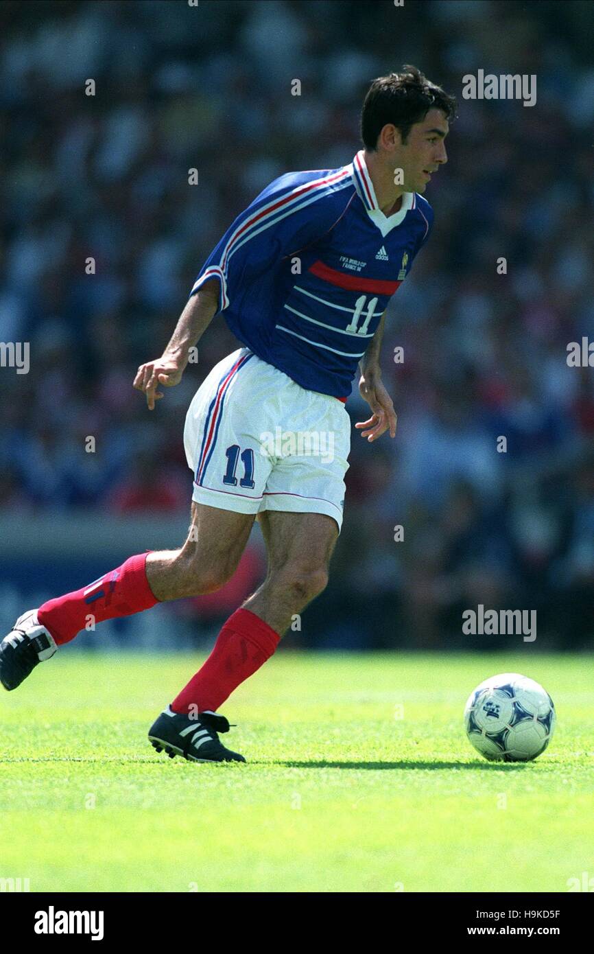 ROBERT PIERES FRANCE 24 June 1998 Stock Photo - Alamy