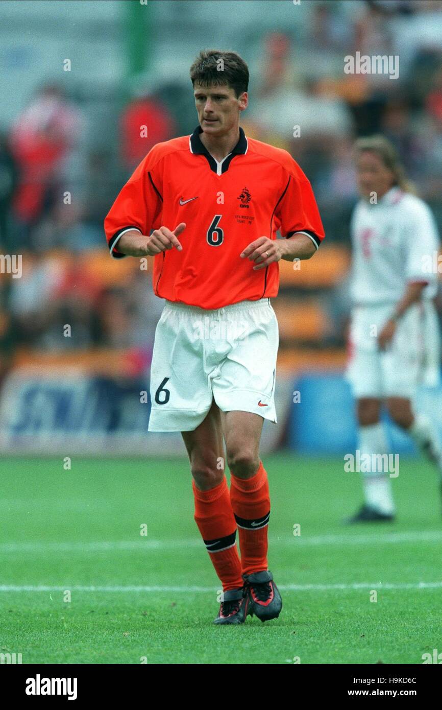 WIM JONK HOLLAND 25 June 1998 Stock Photo - Alamy