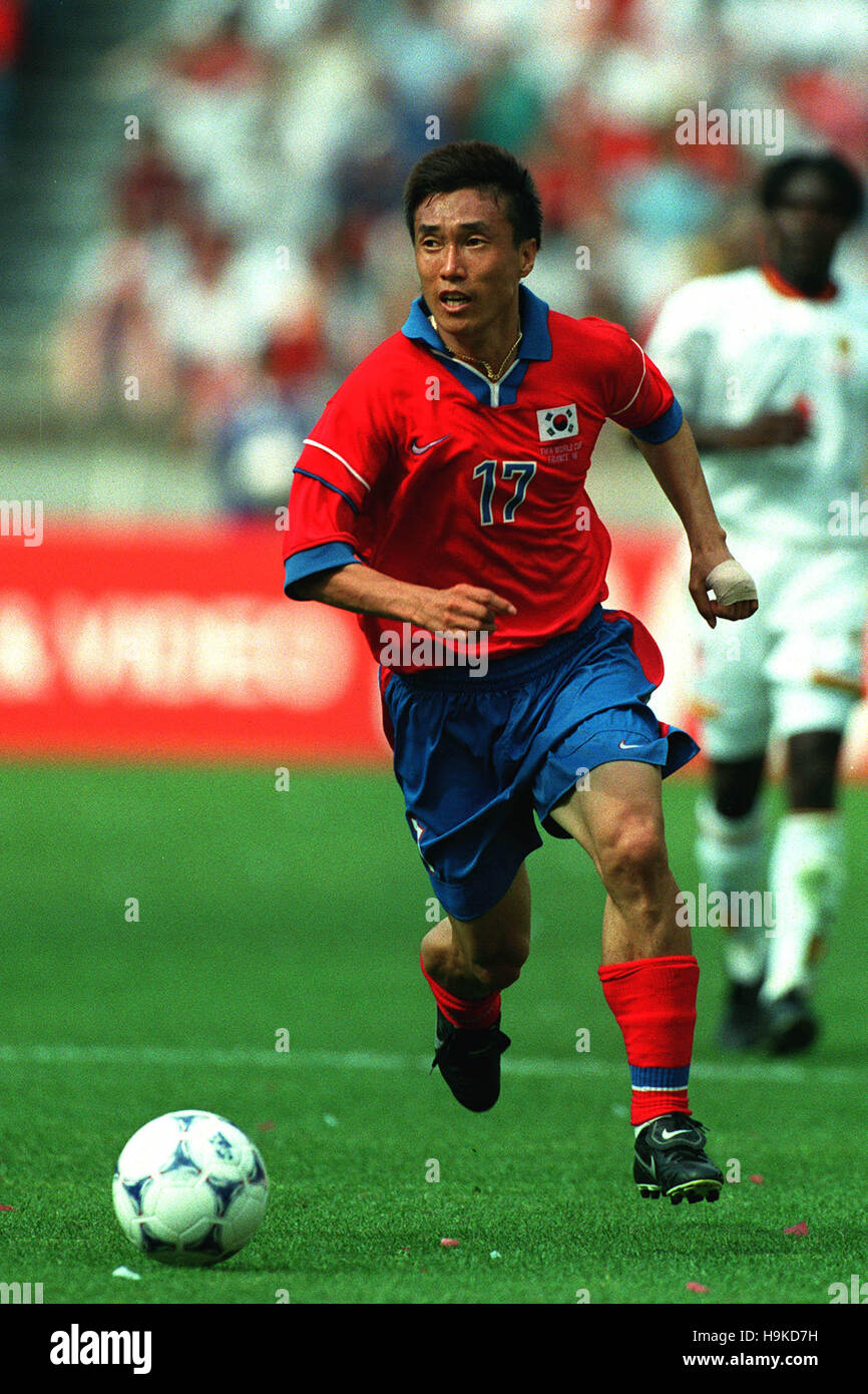 SEOK JU HA SOUTH KOREA 30 June 1998 Stock Photo - Alamy