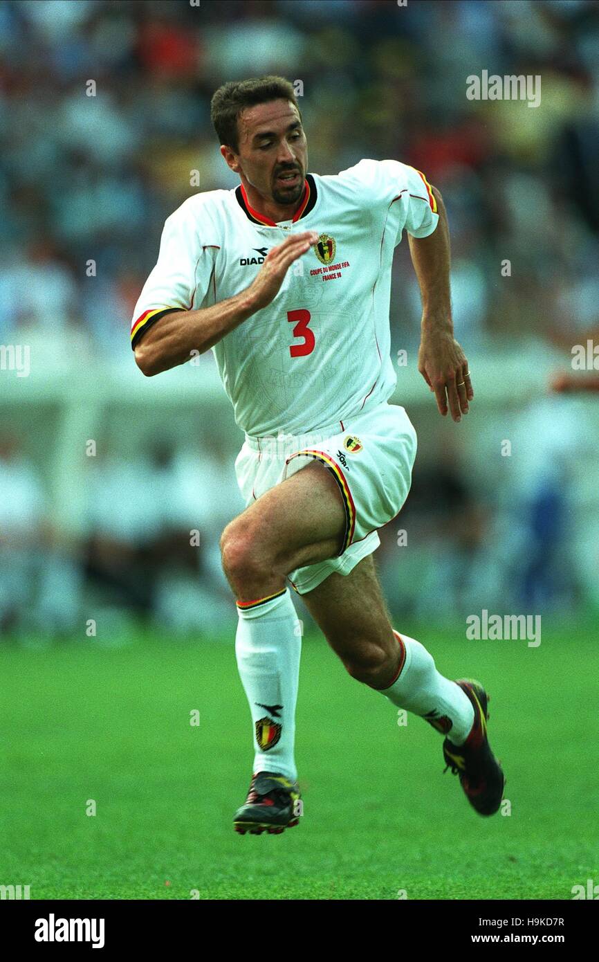 LORENZO STAELENS BELGIUM & CLUB BRUGGE 30 June 1998 Stock Photo - Alamy