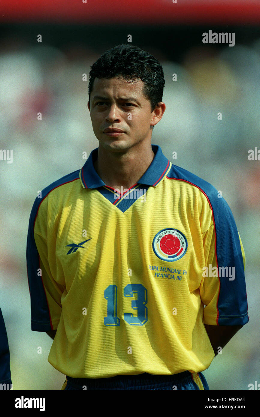 WILMER CABRERA COLOMBIA 03 July 1998 Stock Photo - Alamy