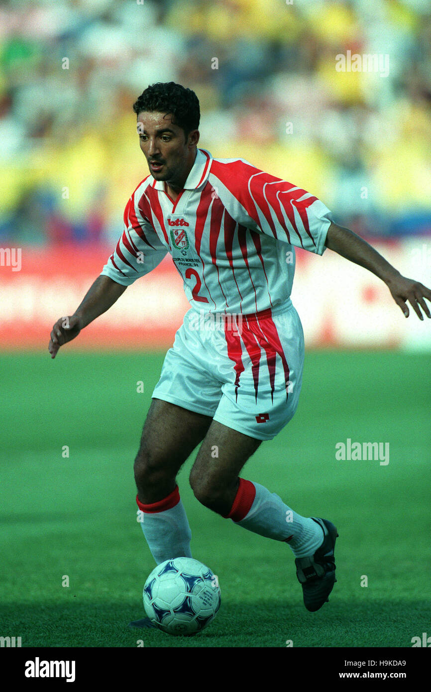 IMED BEN YOUNES TUNISIA 03 July 1998 Stock Photo - Alamy