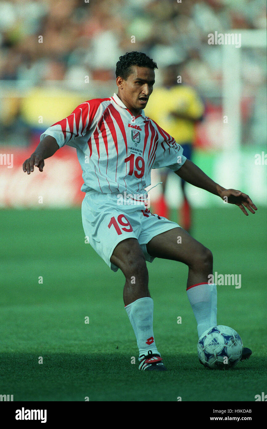 FAYCAL BEN AHMED TUNISIA 03 July 1998 Stock Photo - Alamy