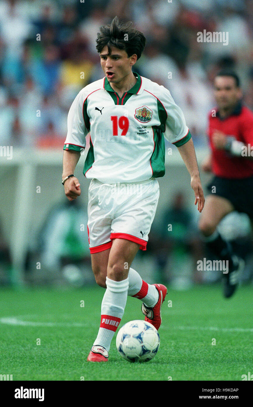 GUEORUI BATCHEV BULGARIA 03 July 1998 Stock Photo - Alamy