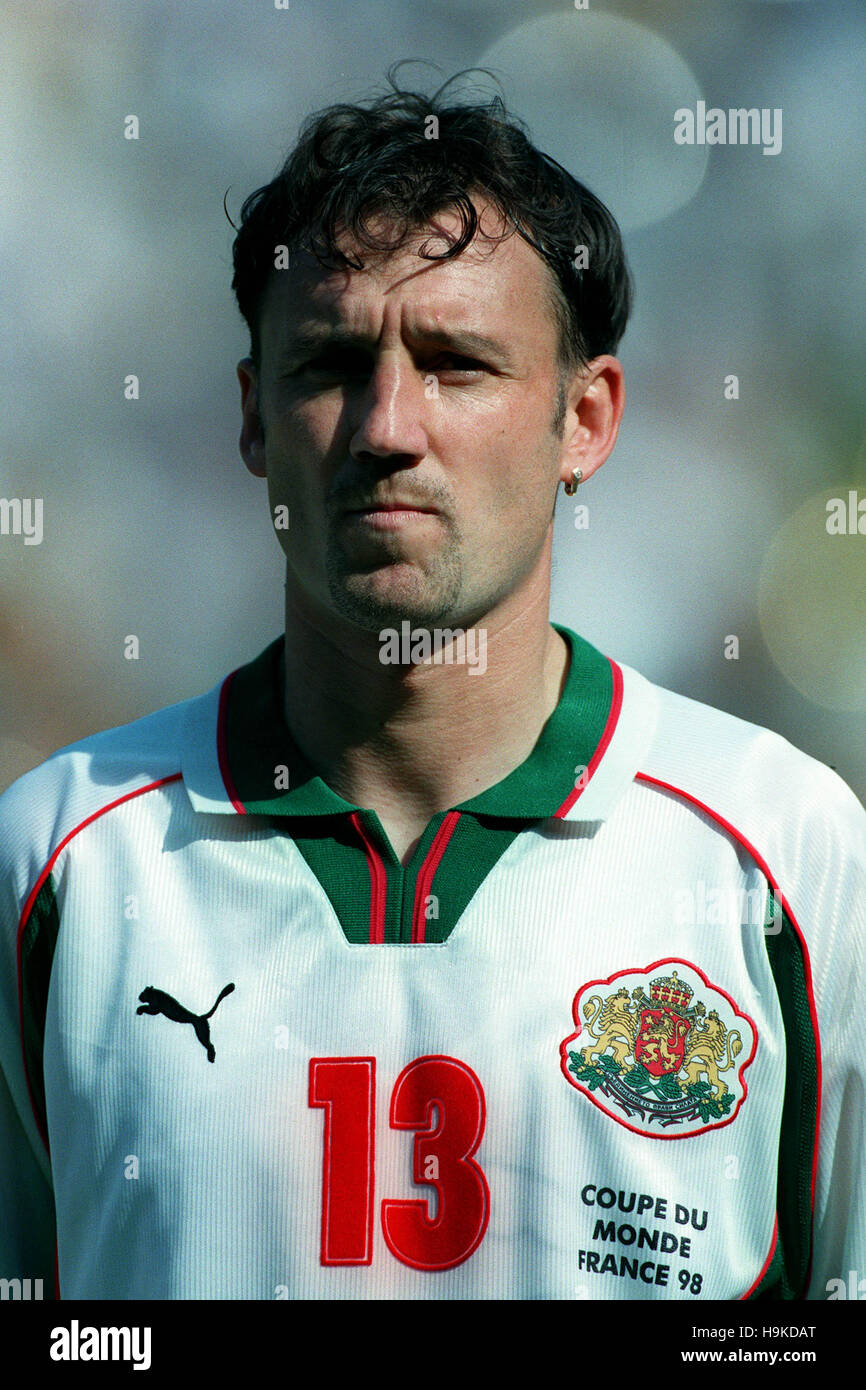 GOCHO GUINCHEV BULGARIA 03 July 1998 Stock Photo - Alamy