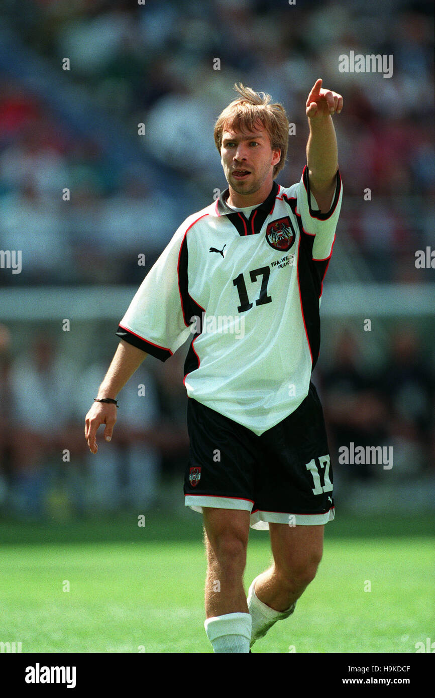 ROMAN MAHLICH AUSTRIA 03 July 1998 Stock Photo - Alamy