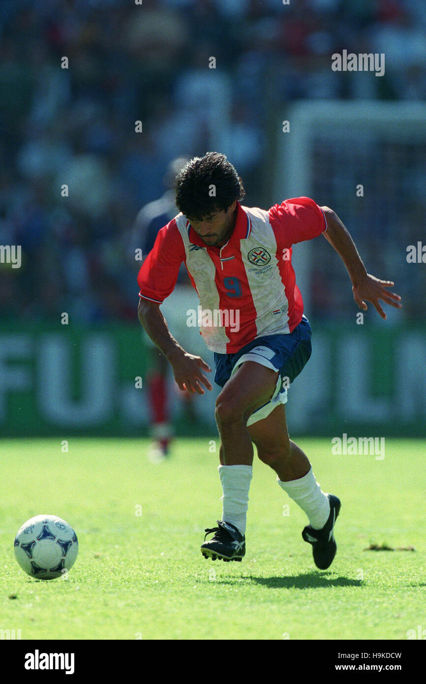 JOSE CARDOZO PARAGUAY & TOLUCA 06 July 1998 Stock Photo - Alamy