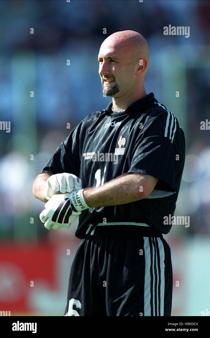Barthez 1998 hi-res stock photography and images - Alamy