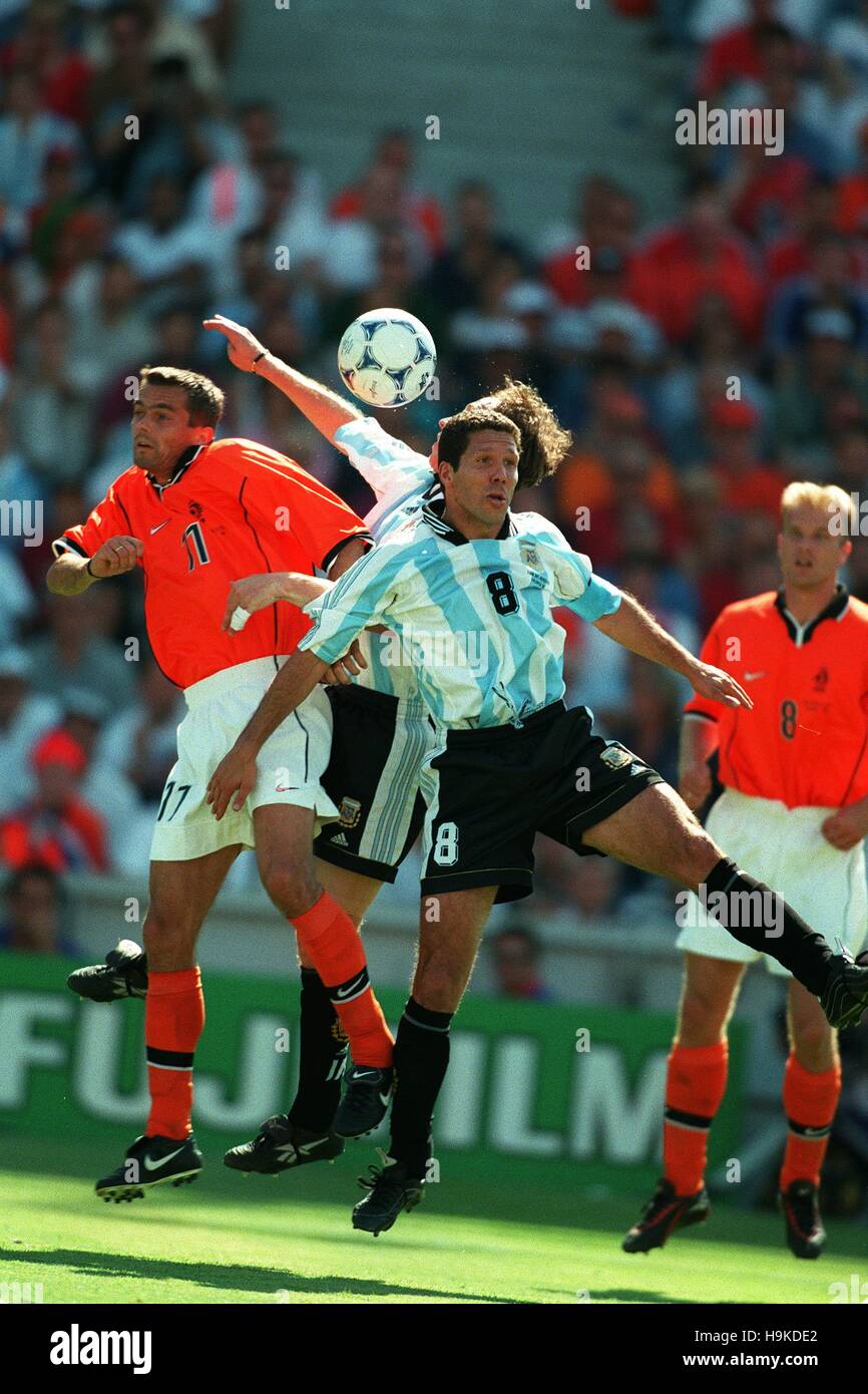 Sensini argentina 1998 hi-res stock photography and images - Alamy