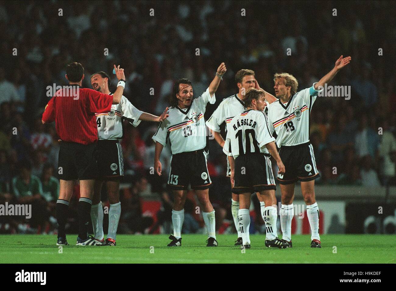 German Referee High Resolution Stock Photography and Images - Alamy