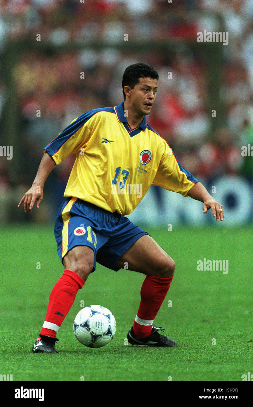 WILMER CABRERA COLOMBIA 26 June 1998 Stock Photo - Alamy