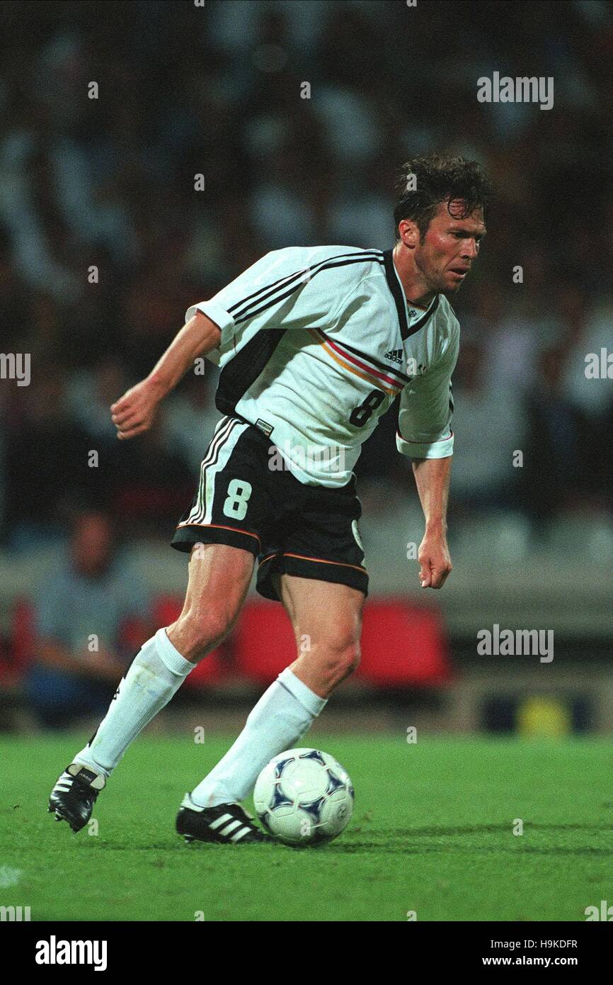 LOTHAR MATTHAUS GERMANY 04 July 1998 Stock Photo - Alamy