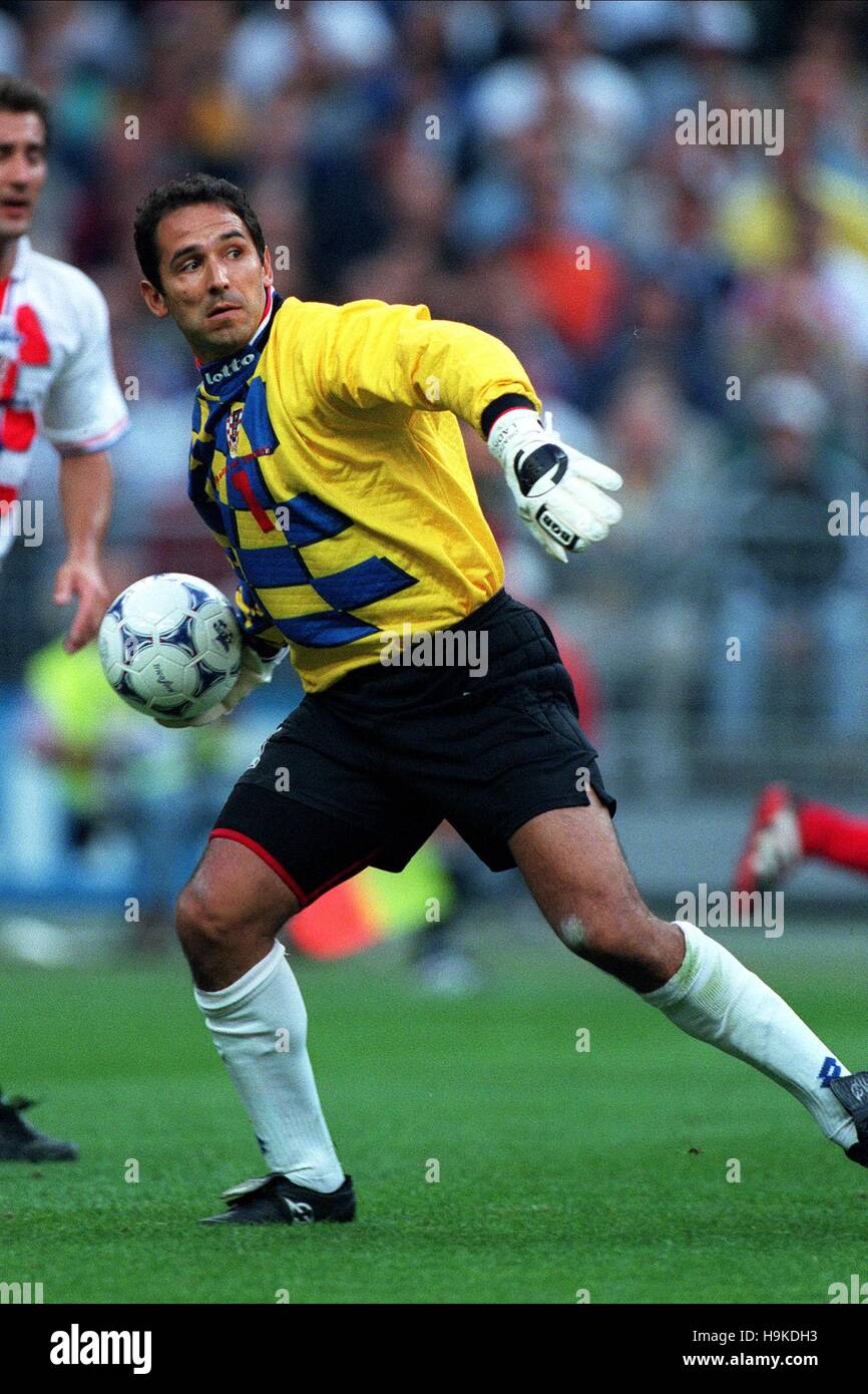 DRAZEN LADIC CROATIA & ZAGREB 08 July 1998 Stock Photo - Alamy