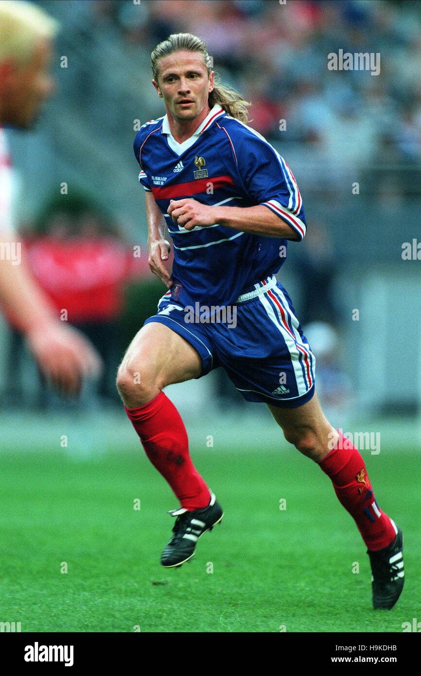 Emmanuel petit france hi-res stock photography and images - Alamy