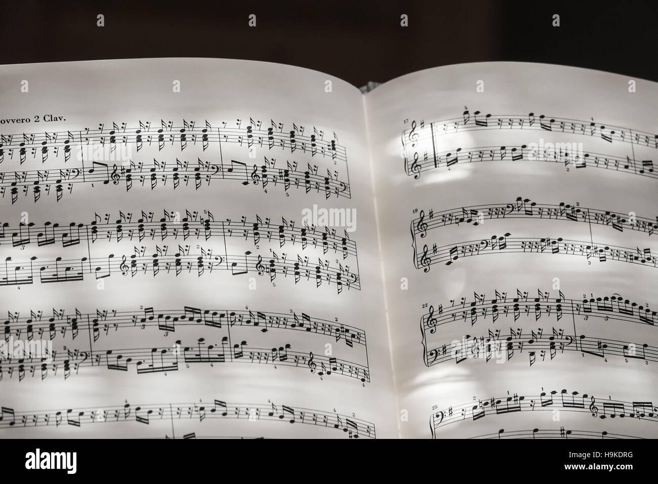 multiple beautiful detailed views of piano keys and notes and sheet ...