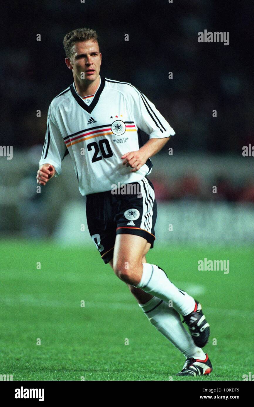 OLIVER BIERHOFF GERMANY 17 June 1998 Stock Photo - Alamy