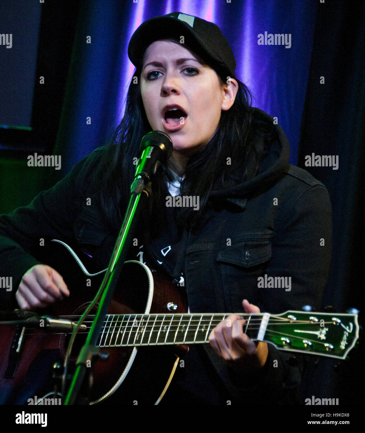 Bala Cynwyd Pa Usa 22nd November 2016 American Singer Songwriter K