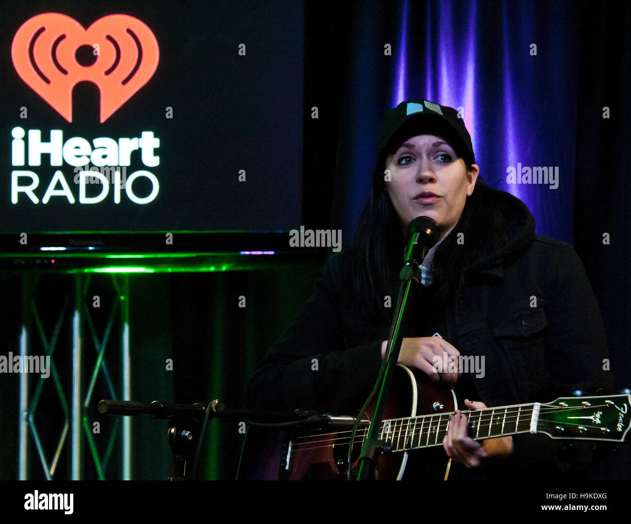 Bala Cynwyd, PA, USA. 22nd November, 2016. American Singer-Songwriter K ...