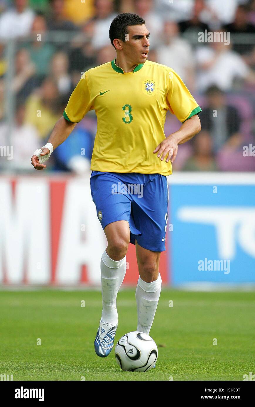LUCIO BRAZIL & BAYERN MUNICH STADE DE GENEVA GENEVA SWITZERLAND 04 June ...
