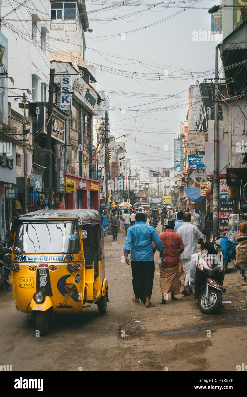 Madurai hi-res stock photography and images - Alamy