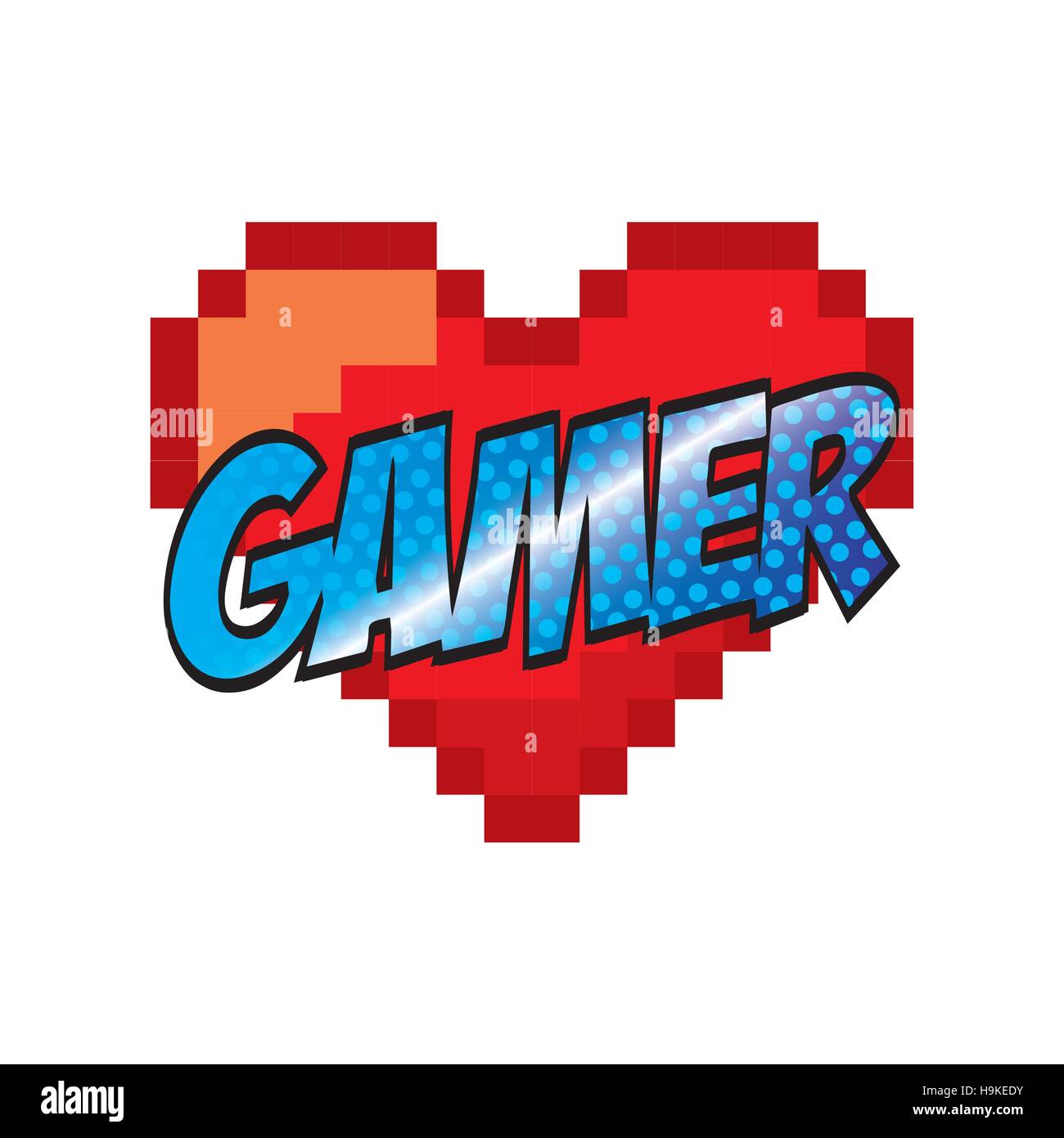 Gaming game icon gamepad cloud Cut Out Stock Images & Pictures - Alamy