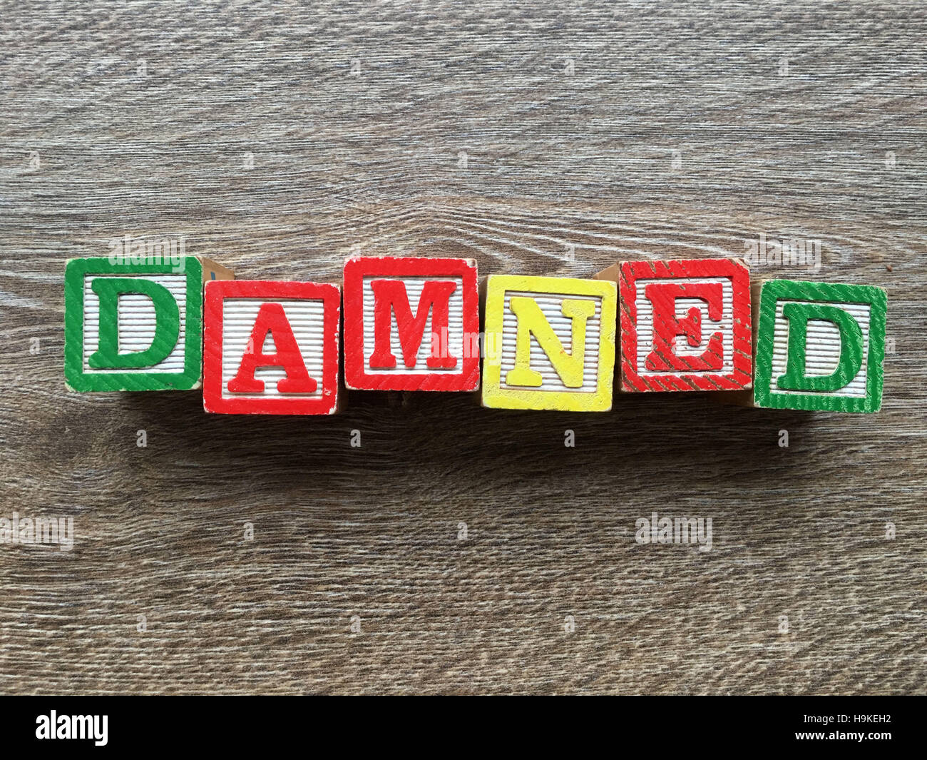 Kid making word hi-res stock photography and images - Alamy