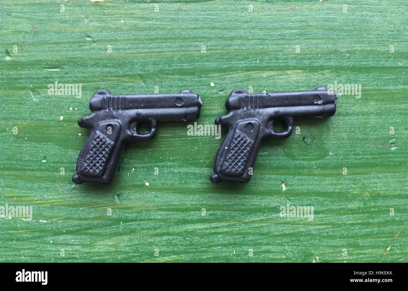 Revolver toy guns hi-res stock photography and images - Alamy