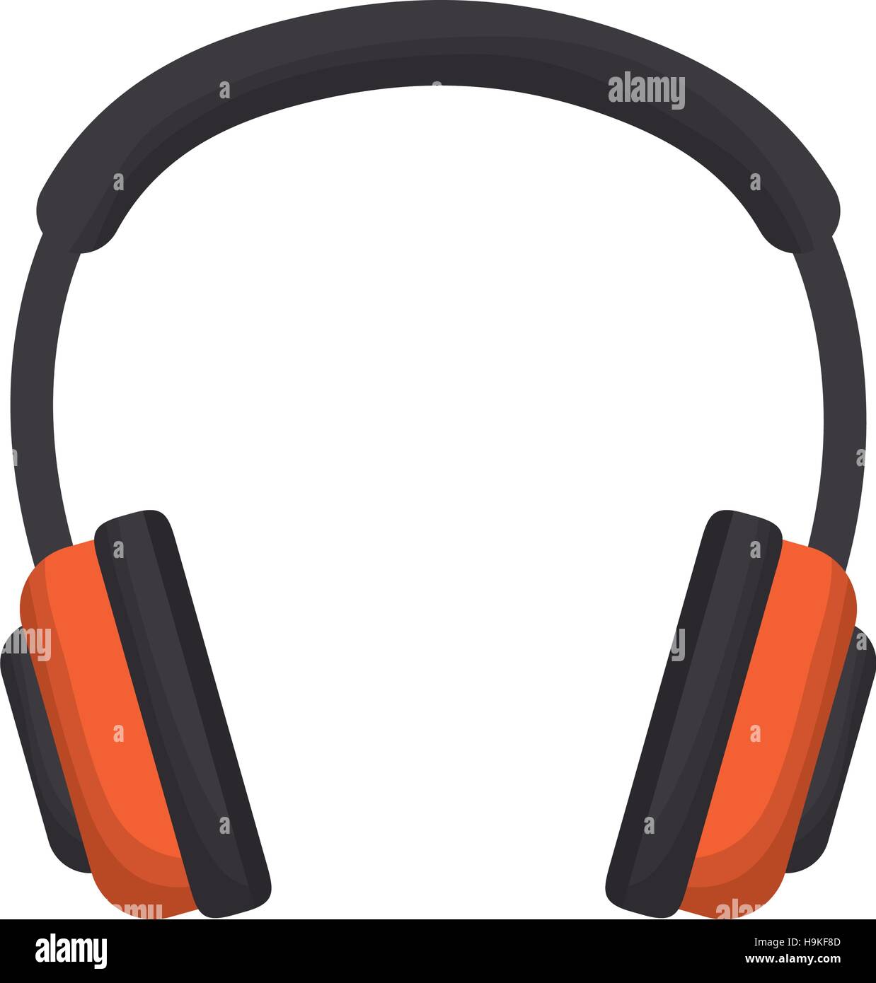 headset audio device icon Stock Vector Image & Art - Alamy