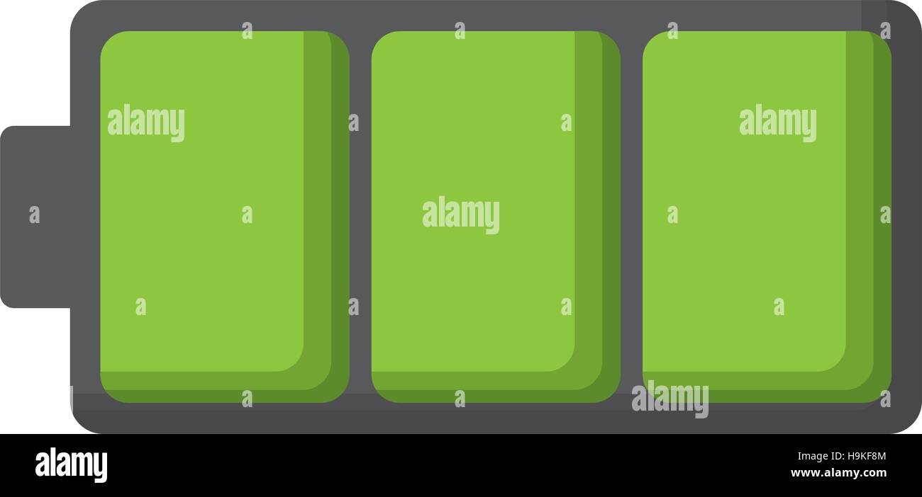 Battery full recharge Stock Vector Image & Art - Alamy