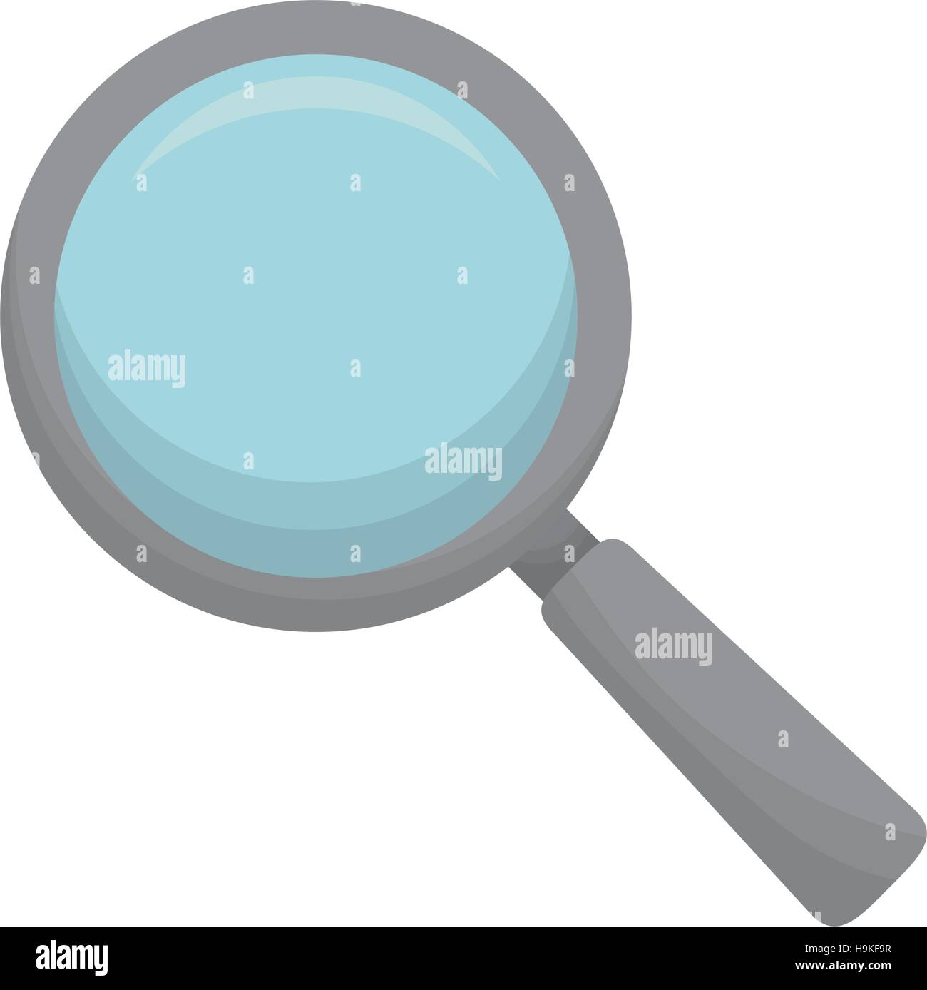 magnifying glass lupe Stock Vector Image & Art - Alamy